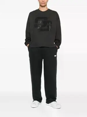 SUMMER GAMES Drawstring-waist Track Pants