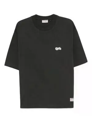 SUMMER GAMES Logo-embroidered T-shirt