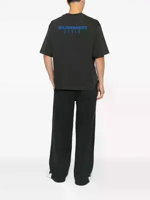 SUMMER GAMES Logo-embroidered T-shirt