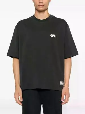 SUMMER GAMES Logo-embroidered T-shirt