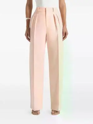 Manière De Voir Maniere De Voir Julie Tailored Twin Pleat Trousers - Pink