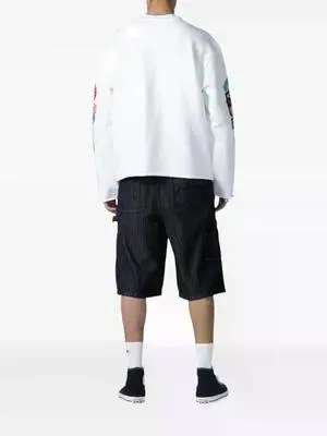 HONOR THE GIFT Gears Twill Carpenter Shorts - Black