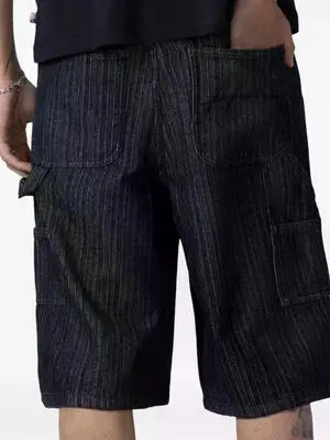HONOR THE GIFT Gears Twill Carpenter Shorts - Black