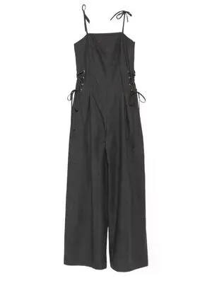 Wide Leg Overalls For Women