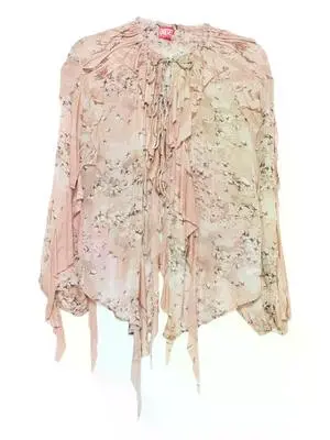 Diesel® Printed Blouses