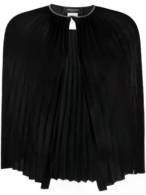 Fabiana Filippi Pleated Button Blouse