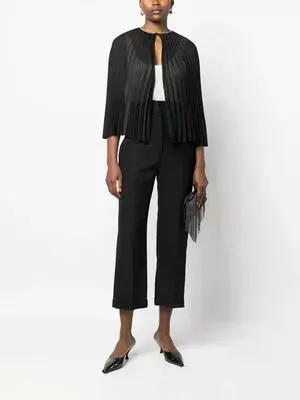 Fabiana Filippi Pleated Button Blouse