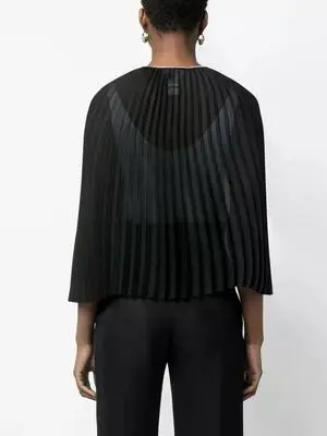 Fabiana Filippi Pleated Button Blouse