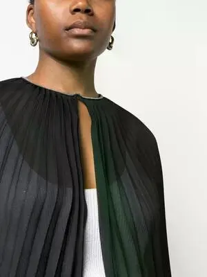 Fabiana Filippi Pleated Button Blouse