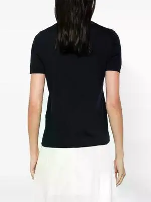 Max Mara Wool Knit T-shirt