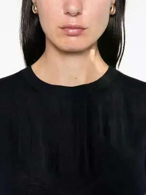 Max Mara Wool Knit T-shirt