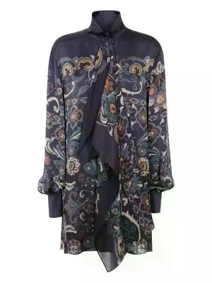 Sacai Long Sleeve Kaftans Tunics
