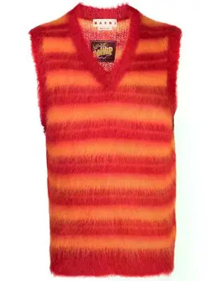 Marni V Neck Vests For Men