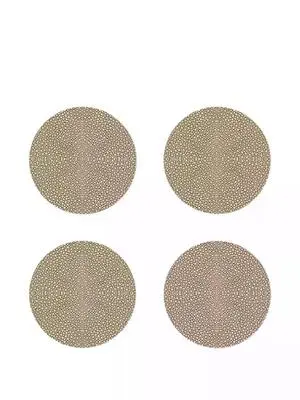 HESTIALIVING Prestige Speckled Coaster - Neutrals