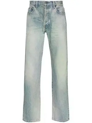 John Elliott Cast 2 Slim-cut Jeans - Blue