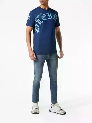 Philipp Plein Logo-print Cotton T-shirt