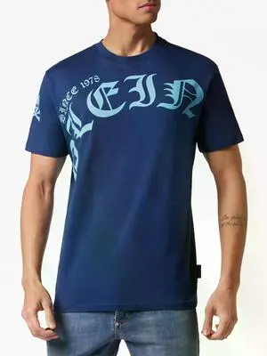 Philipp Plein Logo-print Cotton T-shirt