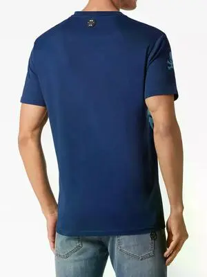 Philipp Plein Logo-print Cotton T-shirt