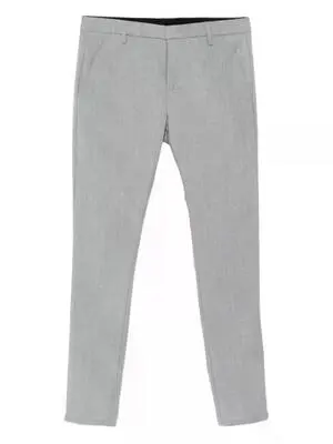 DONDUP Mélange-effect Trousers