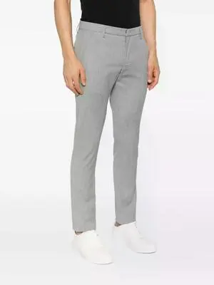 DONDUP Mélange-effect Trousers