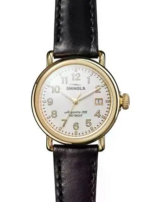 Shinola Argonite 36mm Watch