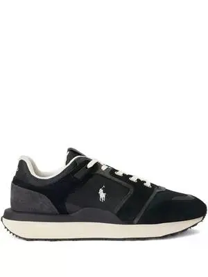 Polo Ralph Lauren Lace-up Sneakers - Black