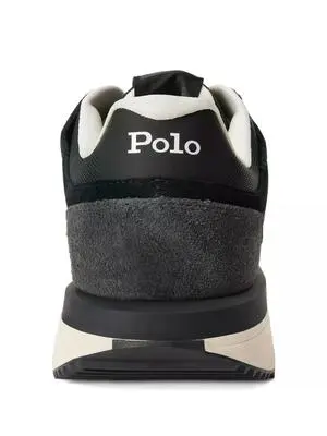 Polo Ralph Lauren Lace-up Sneakers - Black
