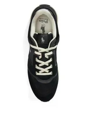 Polo Ralph Lauren Lace-up Sneakers - Black