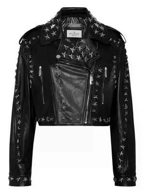Philipp Plein Studded Jackets For Women