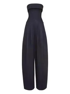 Dsquared2 Strapless Jumpsuit - Black