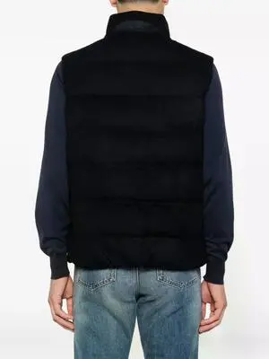 Kiton Quilted Zip-fastening Vest