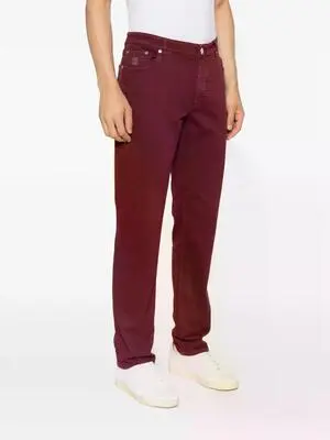 Brunello Cucinelli Embroidered Logo Jeans
