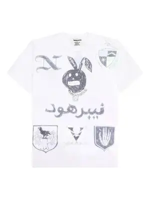 NEIGHBORHOOD Graphic-print T-shirt - White