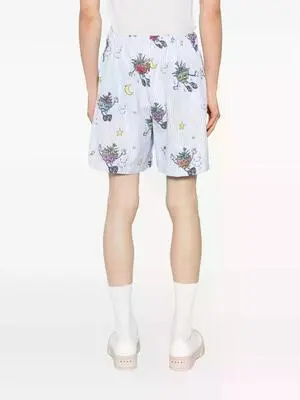 SKY HIGH FARM WORKWEAR Strawbabies Shorts