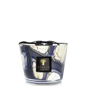 BAOBAB COLLECTION Candle Stones Lazuli Max 10 - One-color