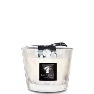 BAOBAB COLLECTION Candle Pearls White Max 10 - One-color