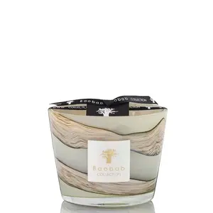 BAOBAB COLLECTION Candle Sand Sonora Max 10 - One-color