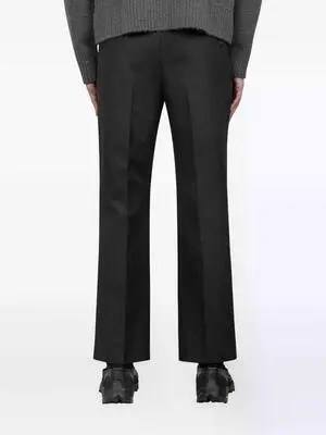 COURREGES Pressed-crease Trousers