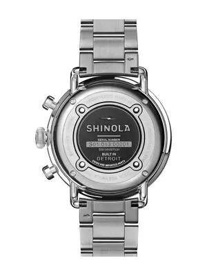 Shinola Canfield 42mm Chronograph Watch - Green