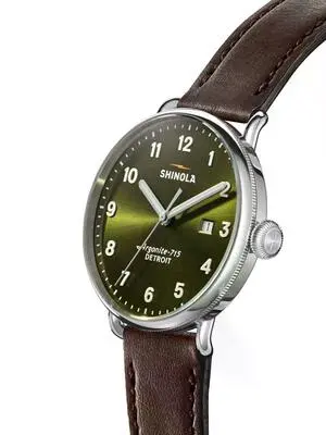 Shinola Canfield 40mm - Green
