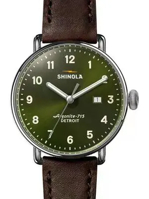 Shinola Canfield 40mm - Green