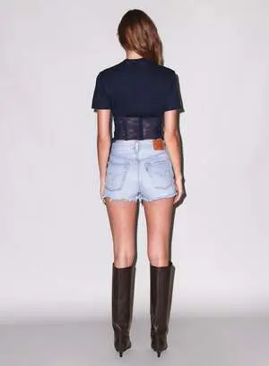 Fleur Du Mal Cut Out T-shirts For Women