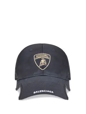 Balenciaga X Lamborghini Cap - Black