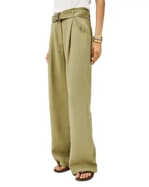 Ba&sh Belted Pants For Women