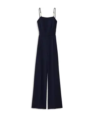 Ba&sh Clarisse Wide Leg Jumpsuit