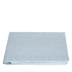 MATOUK Jasper Fitted Sheet, Twin - Hazy Blue