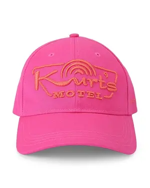 Kurt Geiger Kurt's Motel Cap Bright Pink