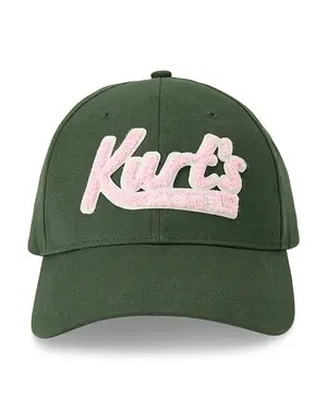 Kurt Geiger Kurt's Motel Cap - Dark Green