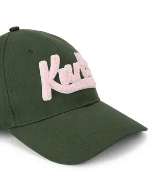 Kurt Geiger Kurt's Motel Cap - Dark Green