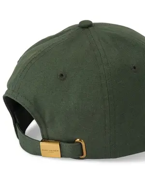 Kurt Geiger Kurt's Motel Cap - Dark Green